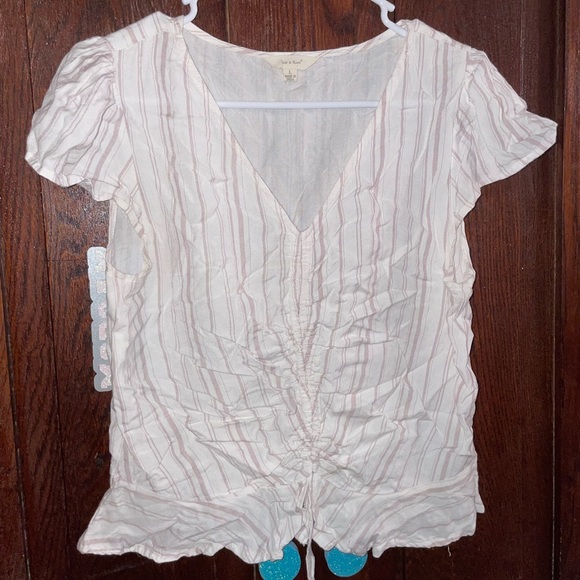 Sim & Sam | Tops | Sim Sam Crop Top | Poshmark